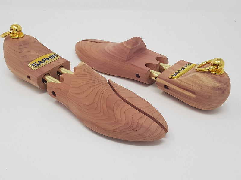 Saphir Cedar Shoe Tree – Michael's Shoe Repairs